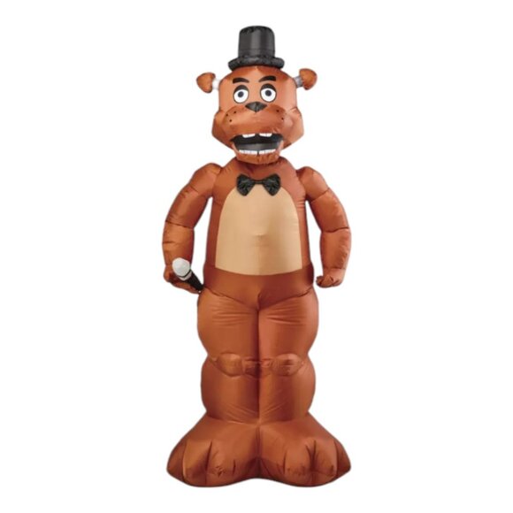 Rubie's | Holiday | Five Nights At Freddys Fazbear Inflatable Animated ...